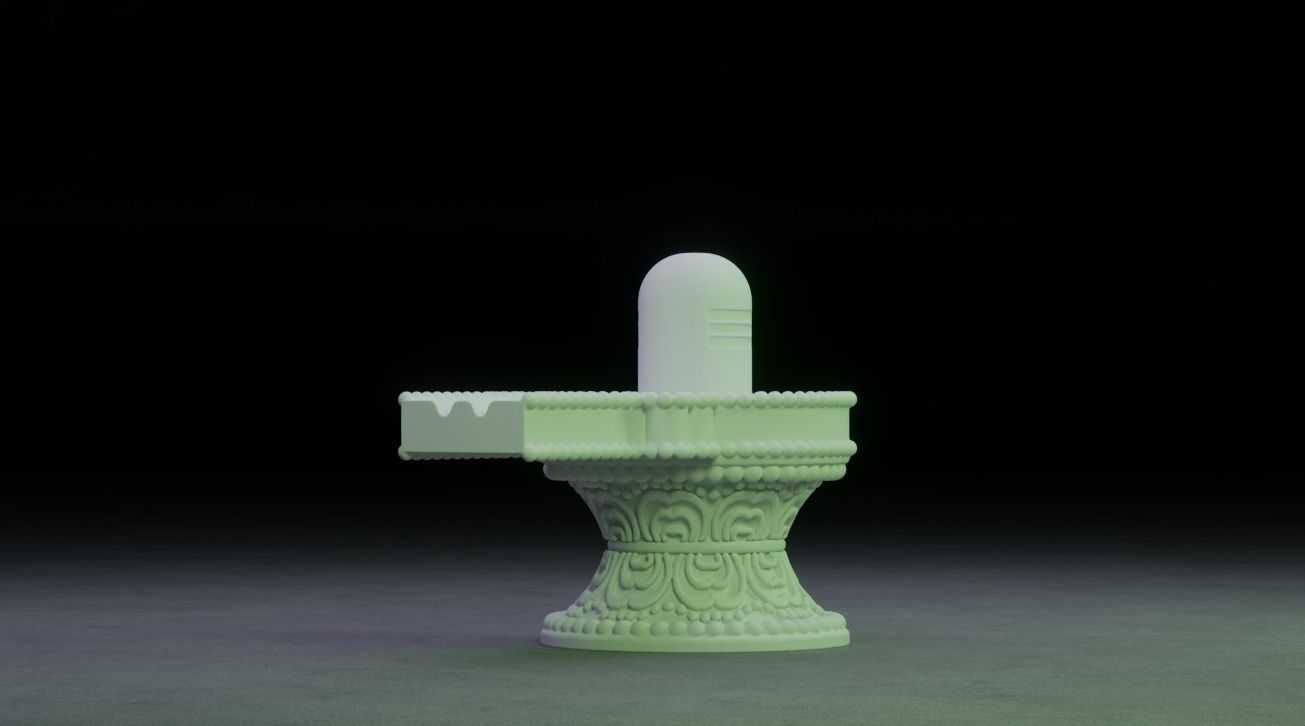 Shivling Idol 3D Printable model 3D model 3D printable | CGTrader