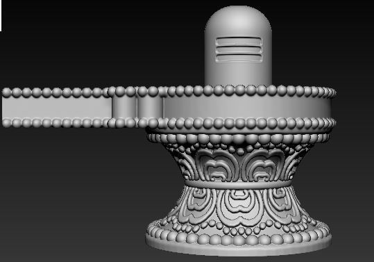 Shivling Idol 3D Printable model 3D model 3D printable | CGTrader