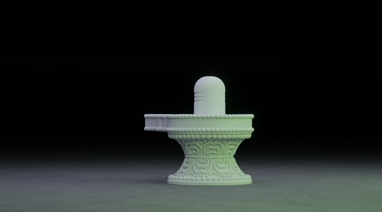 Shivling Idol 3D Printable model 3D model 3D printable | CGTrader
