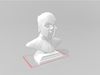 Magneto Bust - Ian McKellen - X-Men 3D model 3D printable | CGTrader