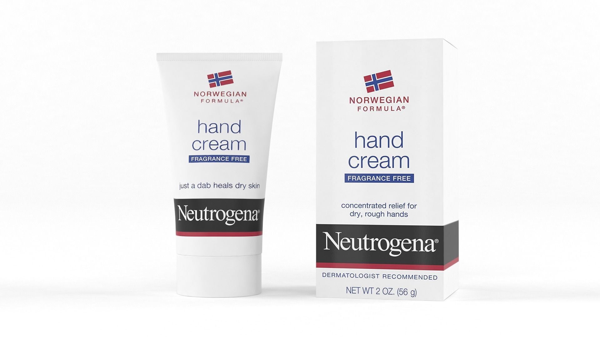 Neutrogena Dry Hand Cream 3D model | CGTrader