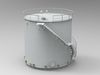 Storage tank 400m3 API 650 3D model | CGTrader