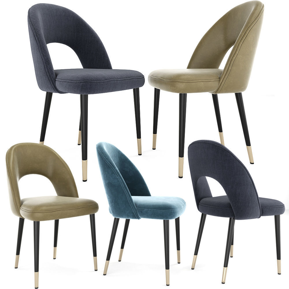 Arch Dining Chair 3D model | CGTrader