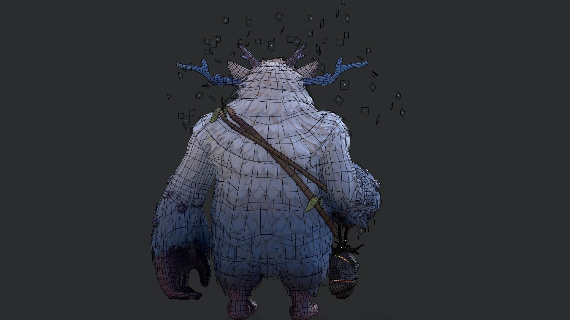 3D model Stylized character VR / AR / low-poly | CGTrader