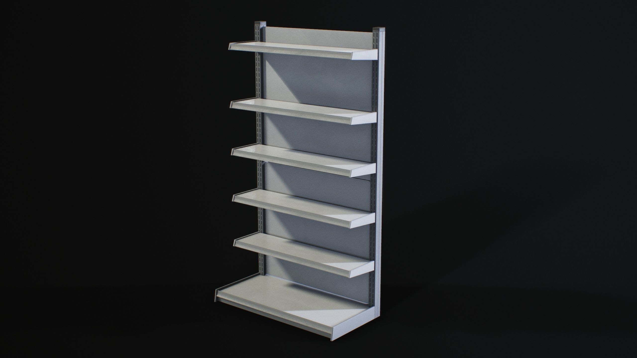 3D model 10 Convenience Store Shelves VR / AR / low-poly | CGTrader