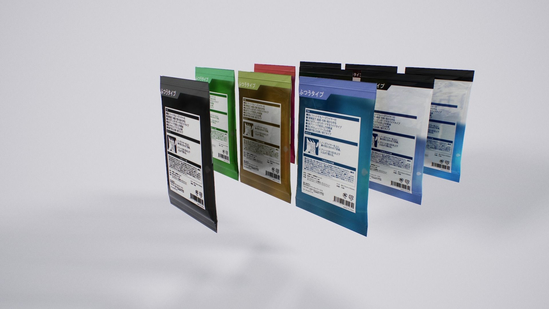 3D model Japanese Household Items Pack VR / AR / low-poly | CGTrader