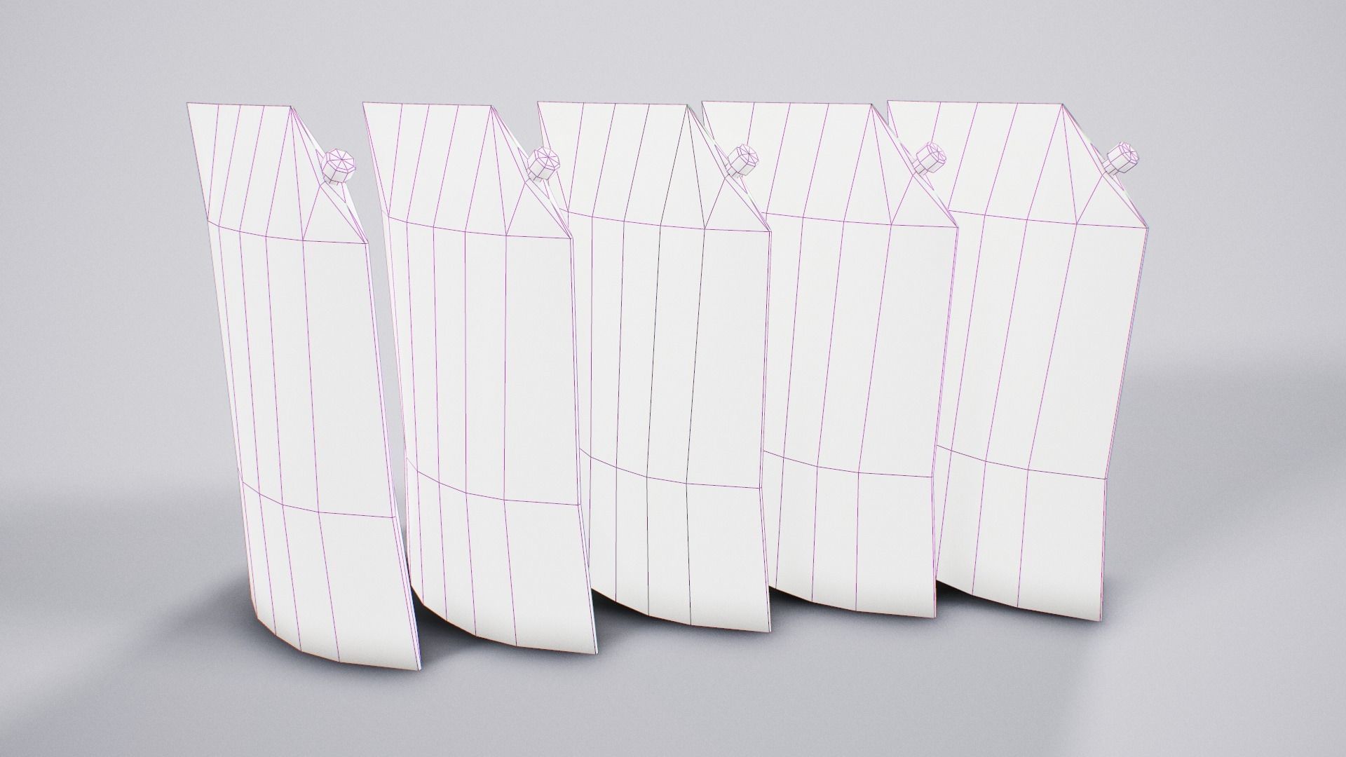 3D model Japanese Household Items Pack VR / AR / low-poly | CGTrader