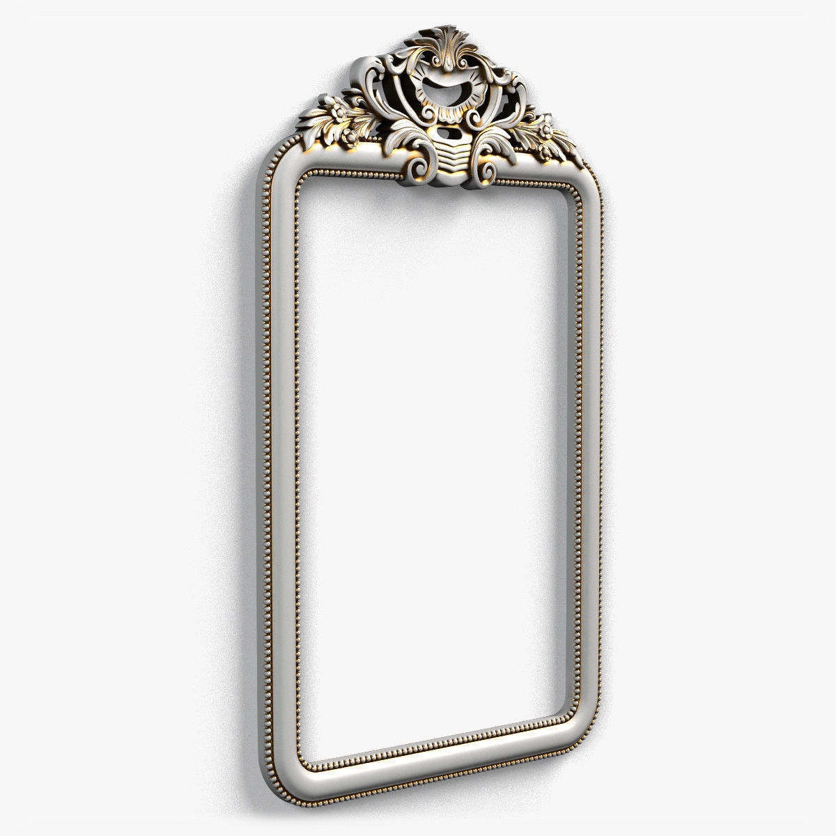 Frame0072 ornate frame 3D model | CGTrader
