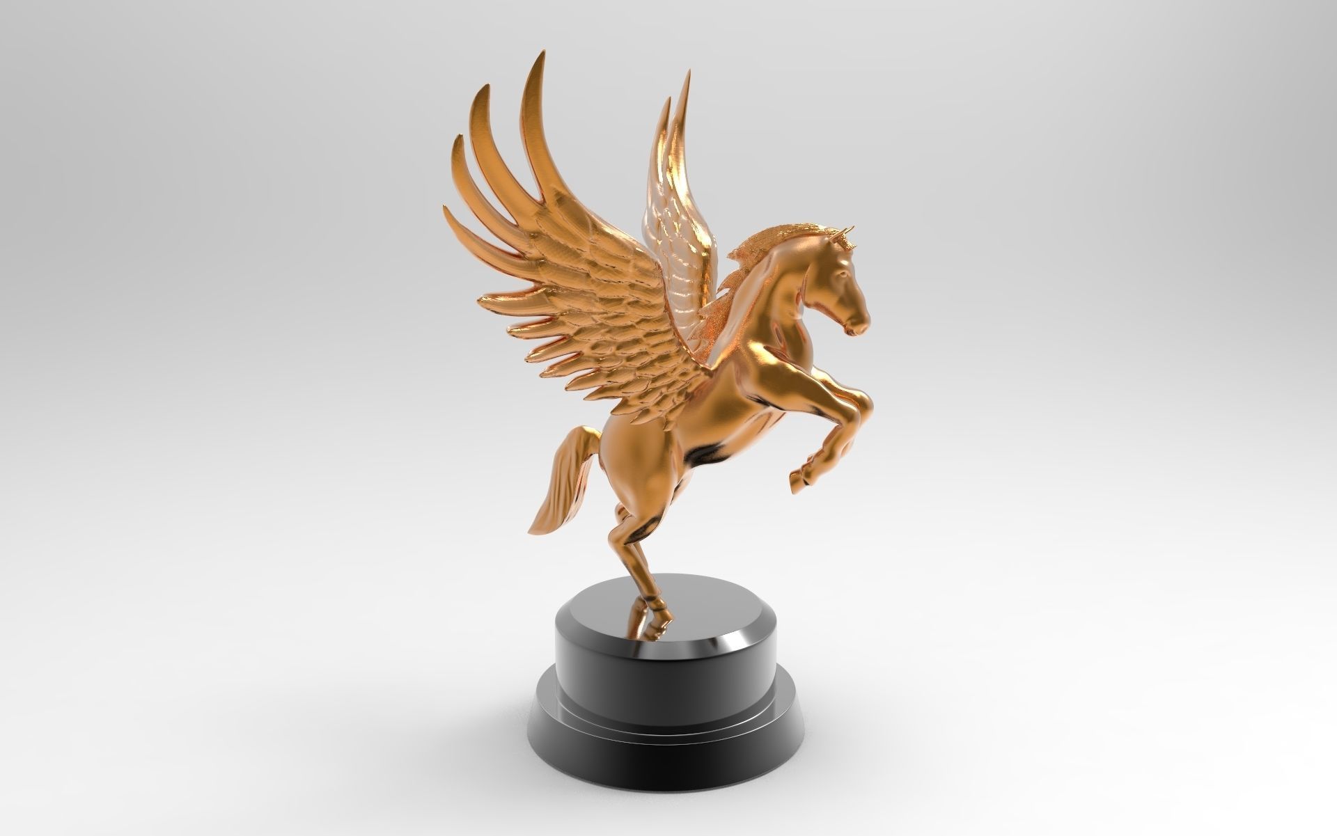 Pegasus 3D Model for 3D Printing 3D model 3D printable | CGTrader