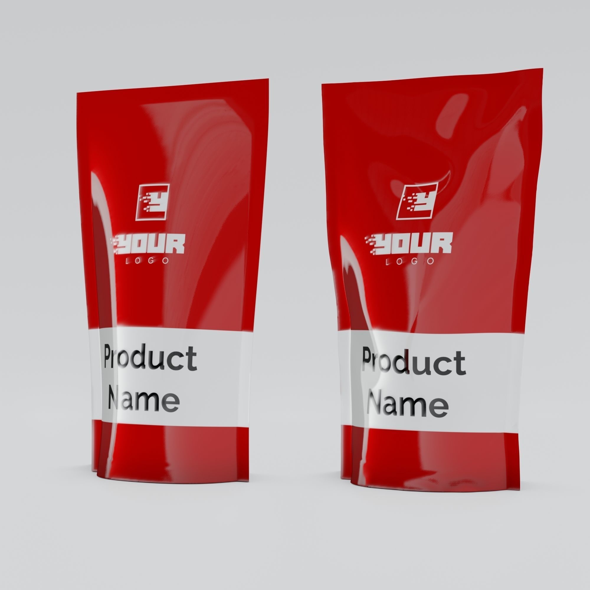 Doypack 3D model | CGTrader