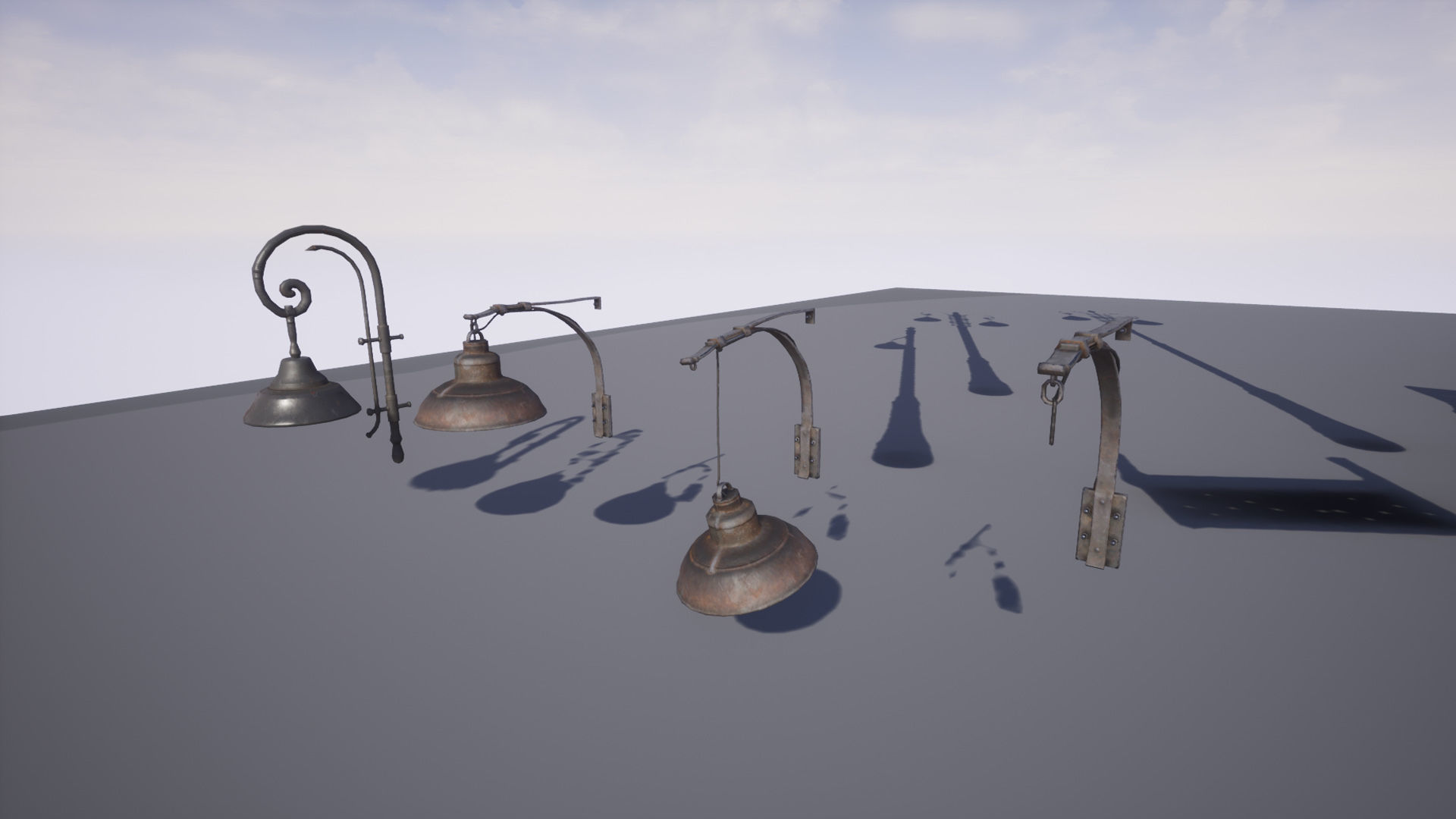 3D model Street Prop Pack VR / AR / low-poly | CGTrader