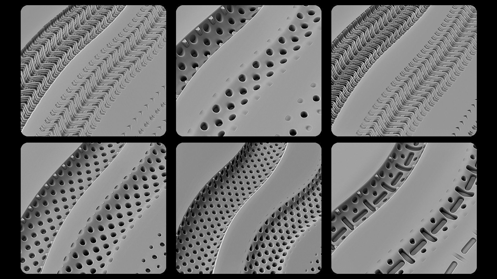 Tyre Tracks Alphas Pack Vol1 3D model | CGTrader