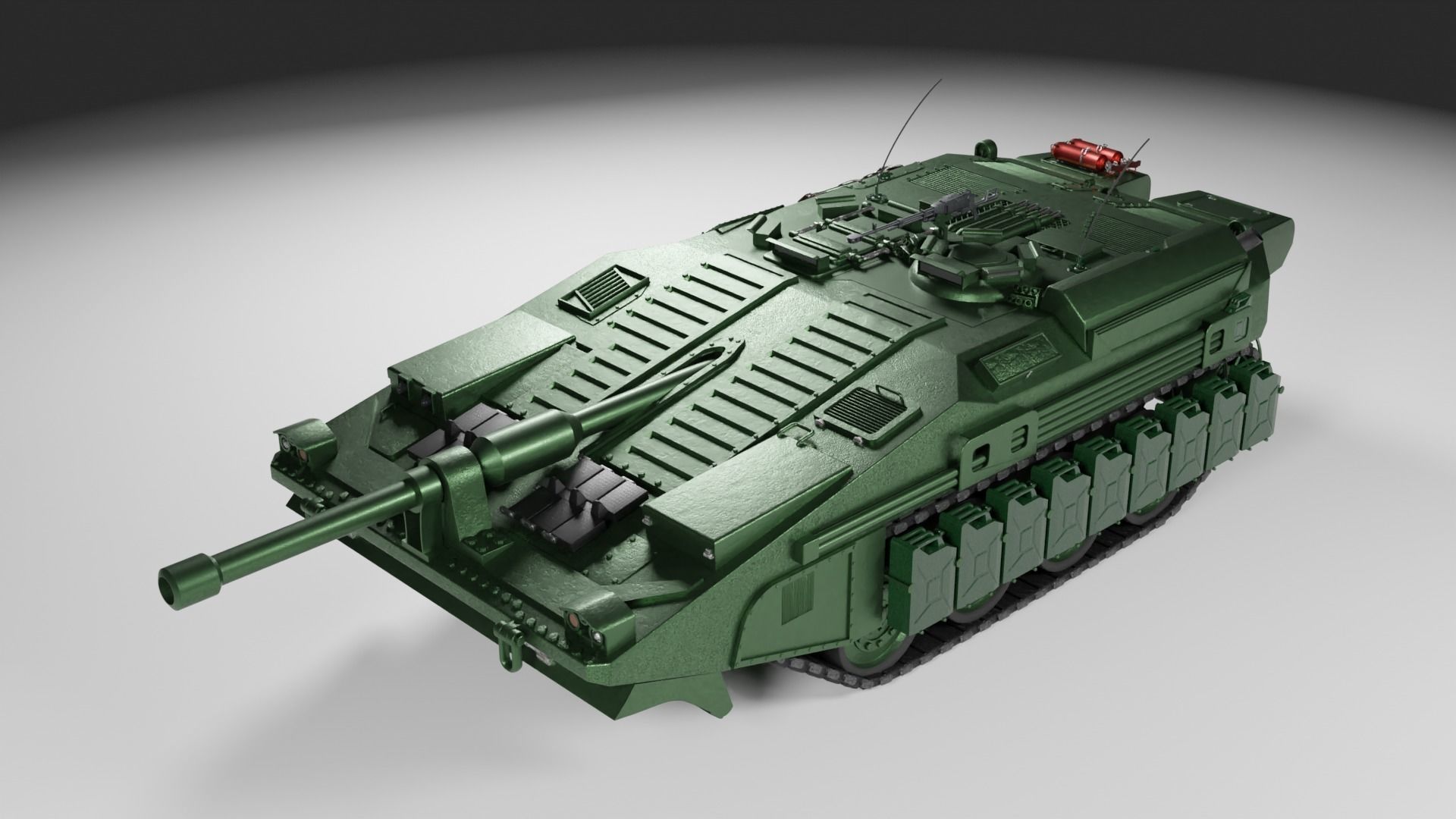 Strv 103 3D model | CGTrader