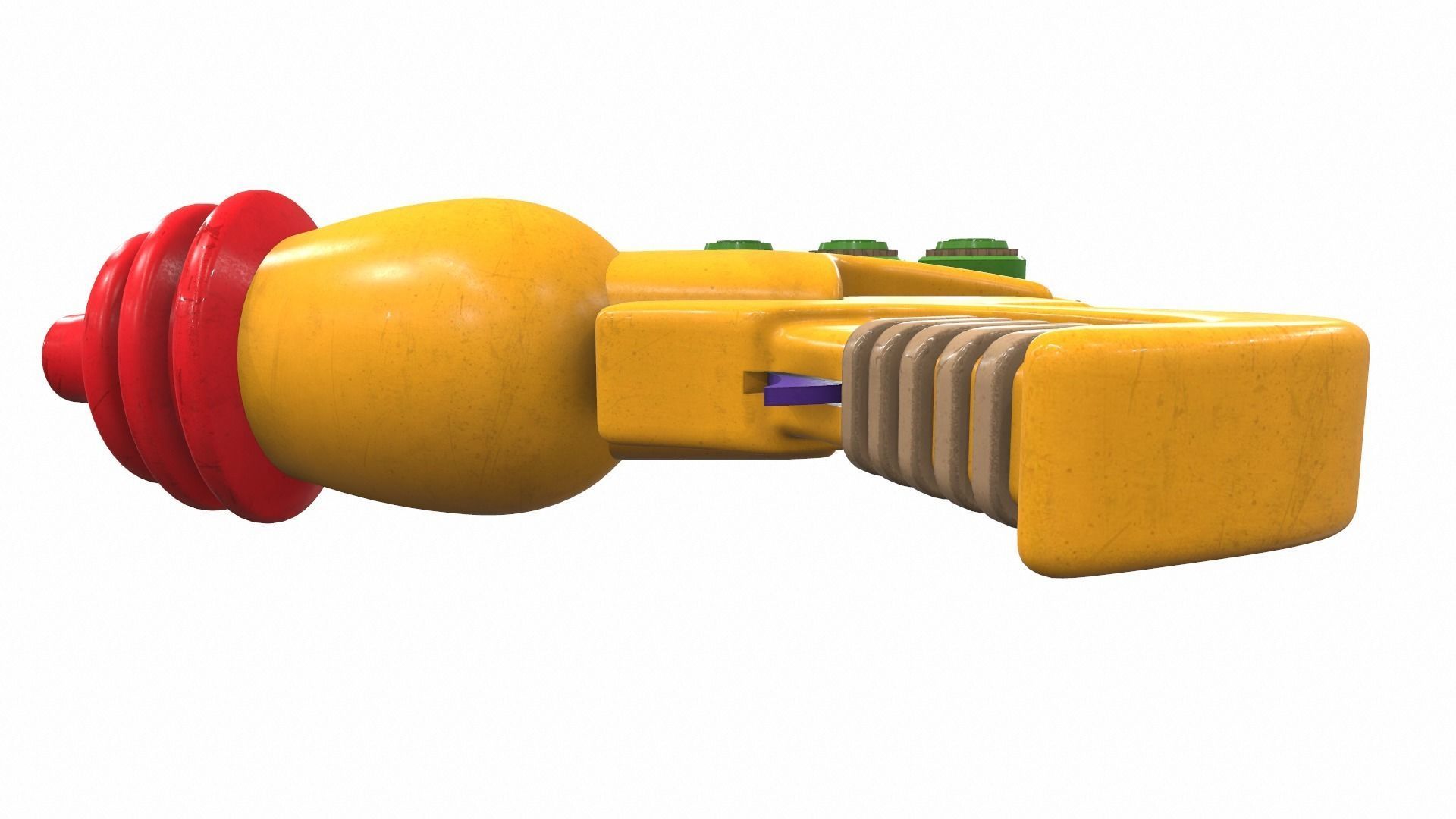 Toy laser ray gun 10 3D model | CGTrader