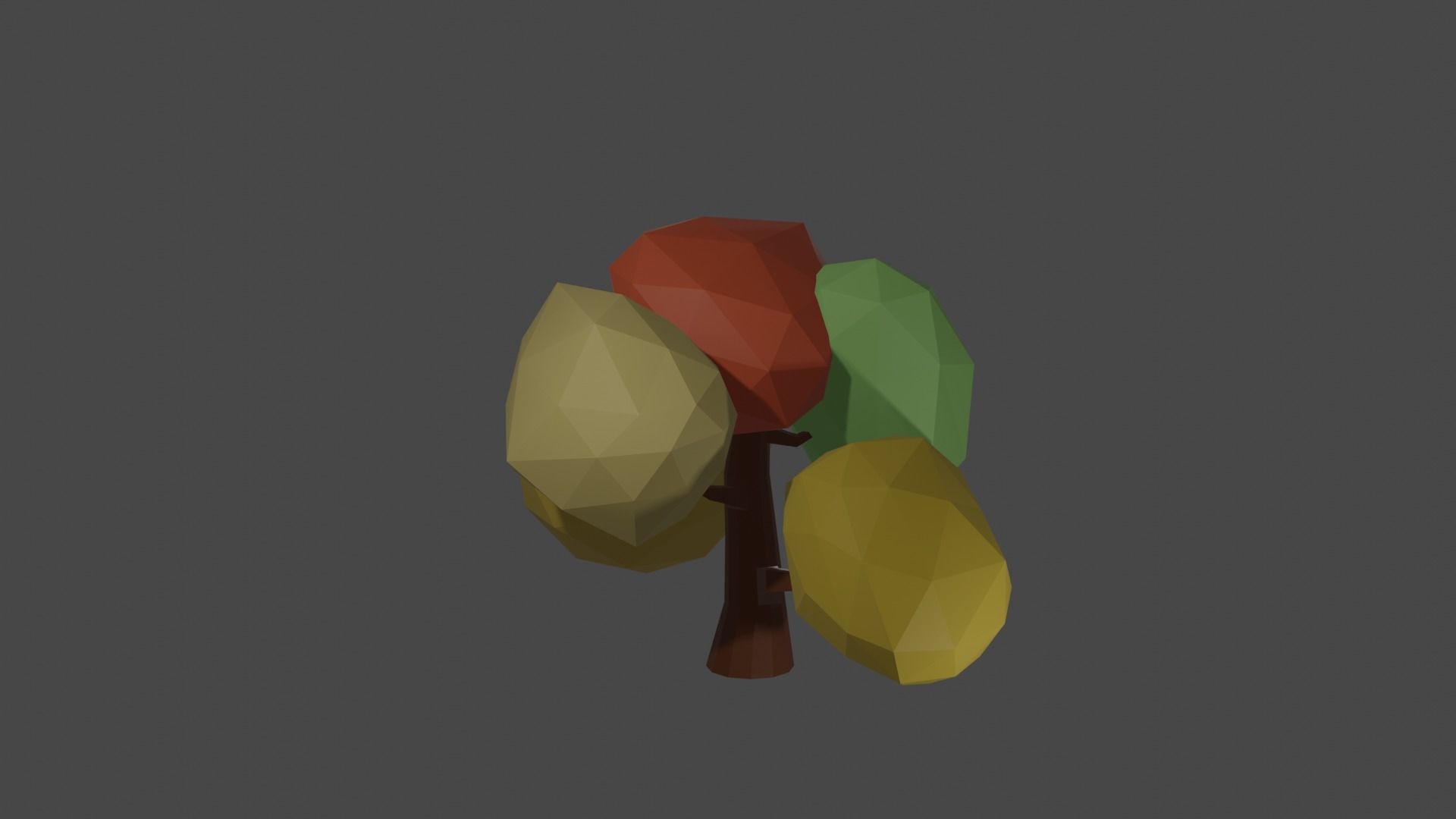Low poly 3D tree model pine free VR / AR / low-poly 3D model | CGTrader