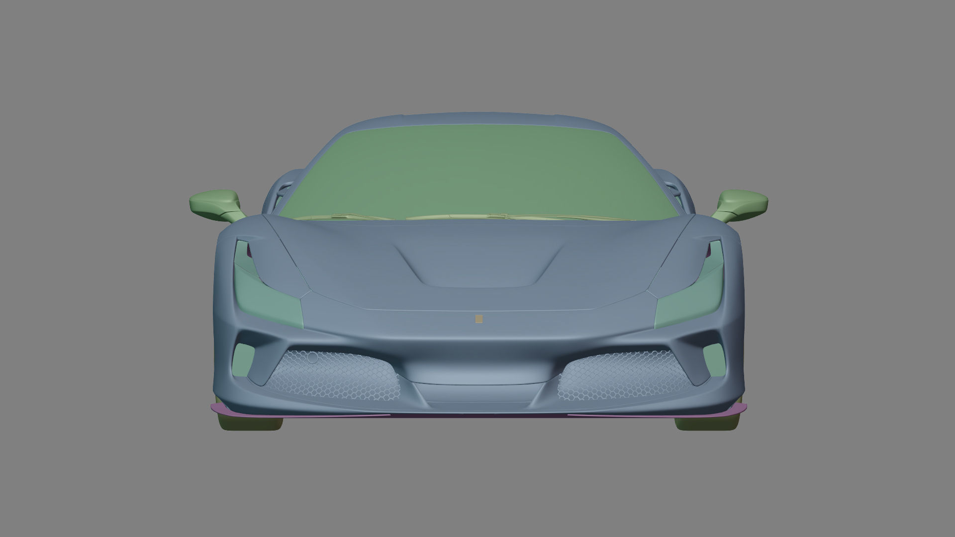 Ferrari F8 Tributo 3D model | CGTrader