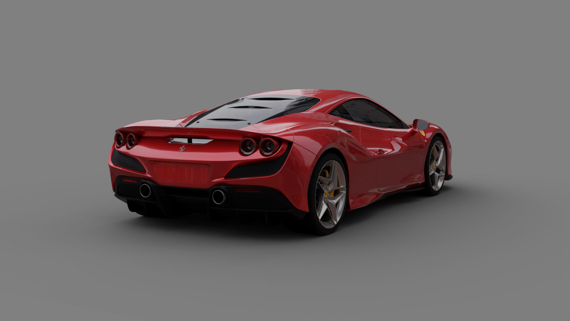 Ferrari F8 Tributo 3D model | CGTrader