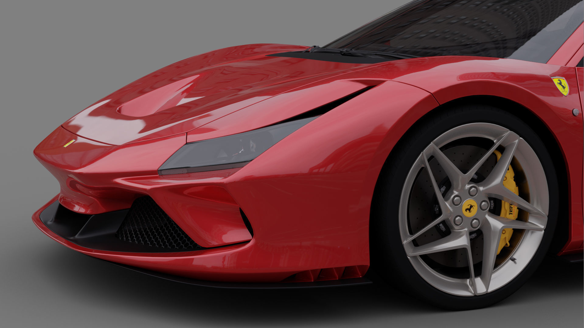 Ferrari F8 Tributo 3D model | CGTrader