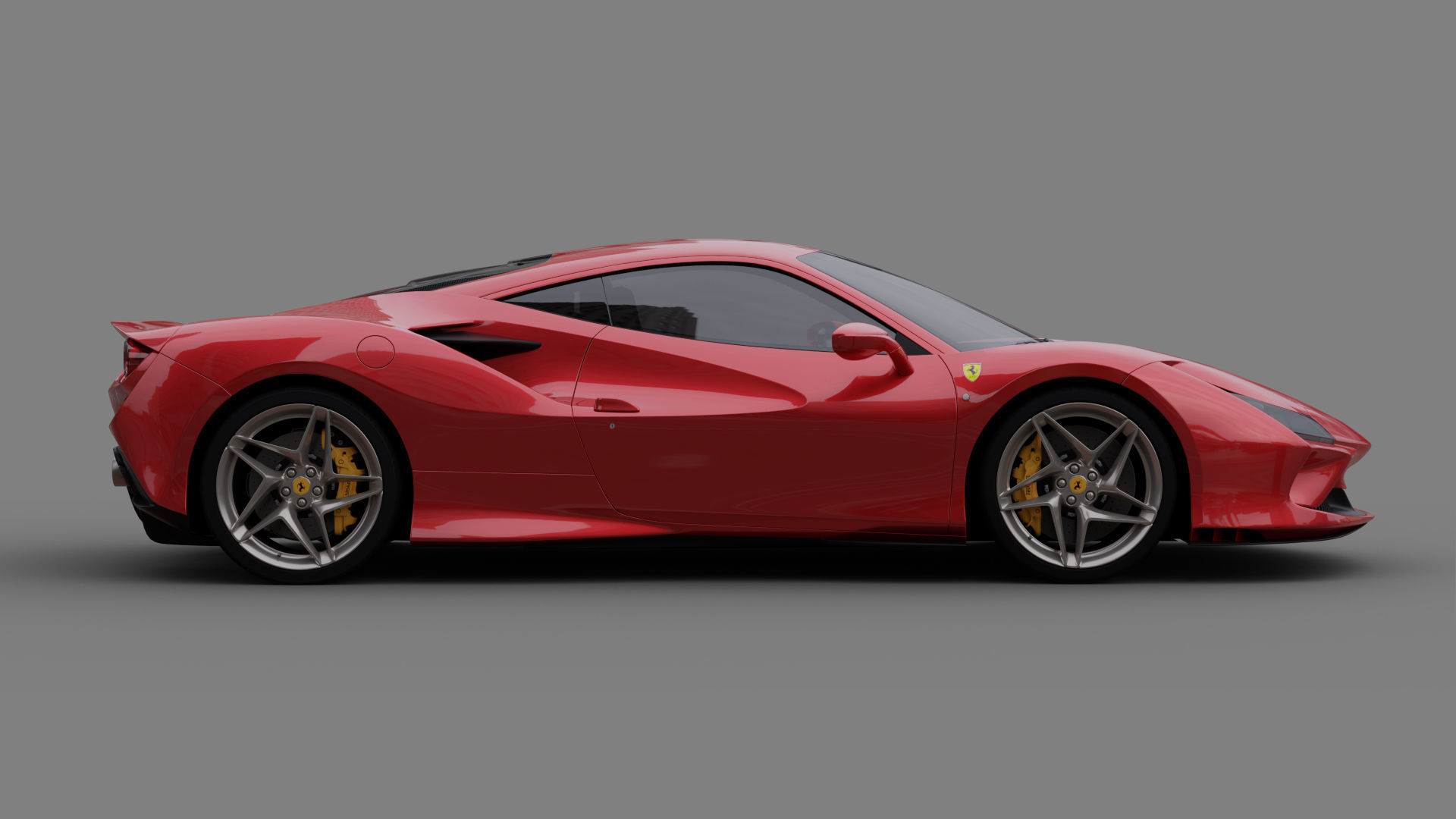 Ferrari F8 Tributo 3D model | CGTrader