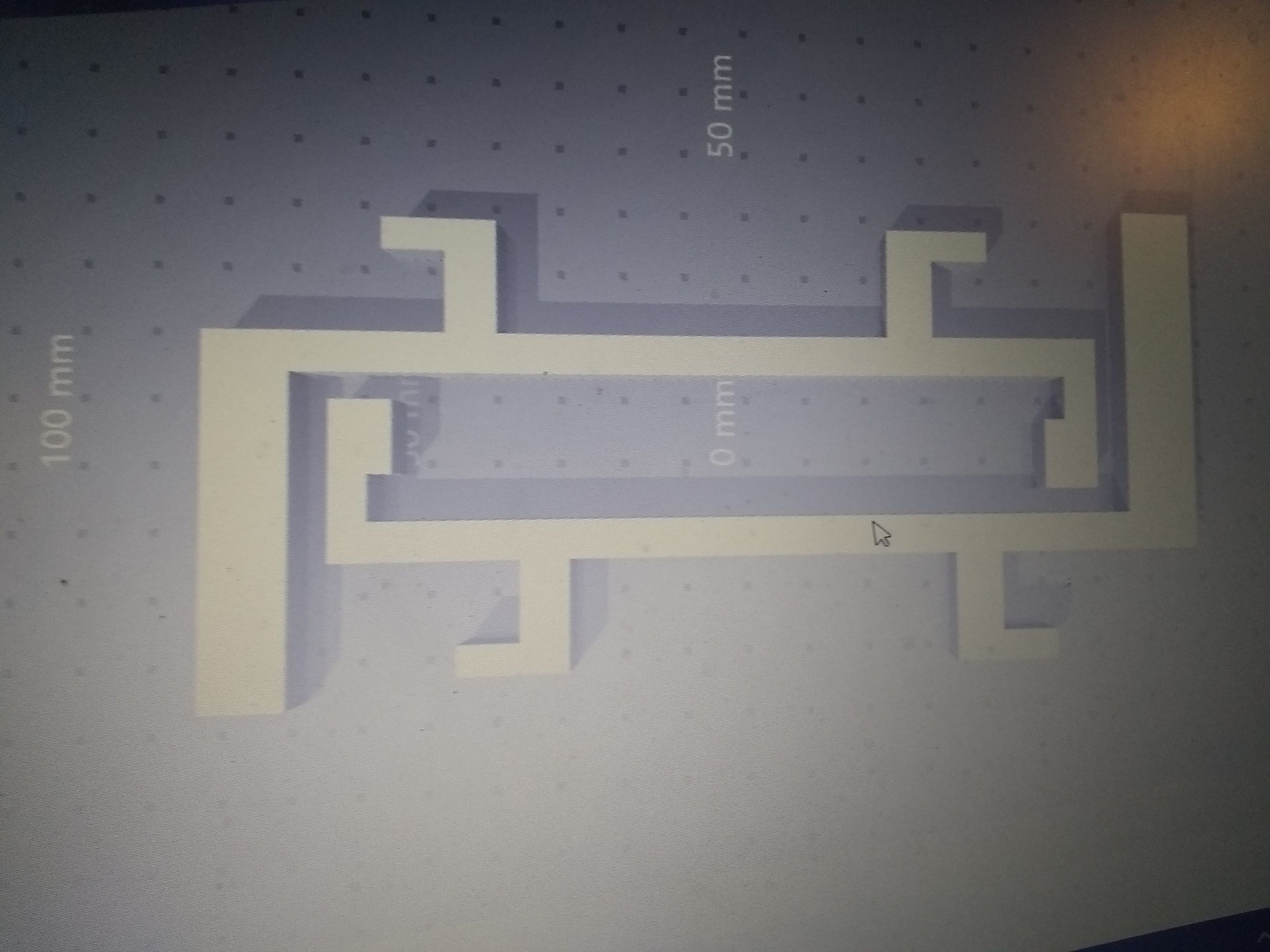 Trash can lid lock 3D model 3D printable | CGTrader