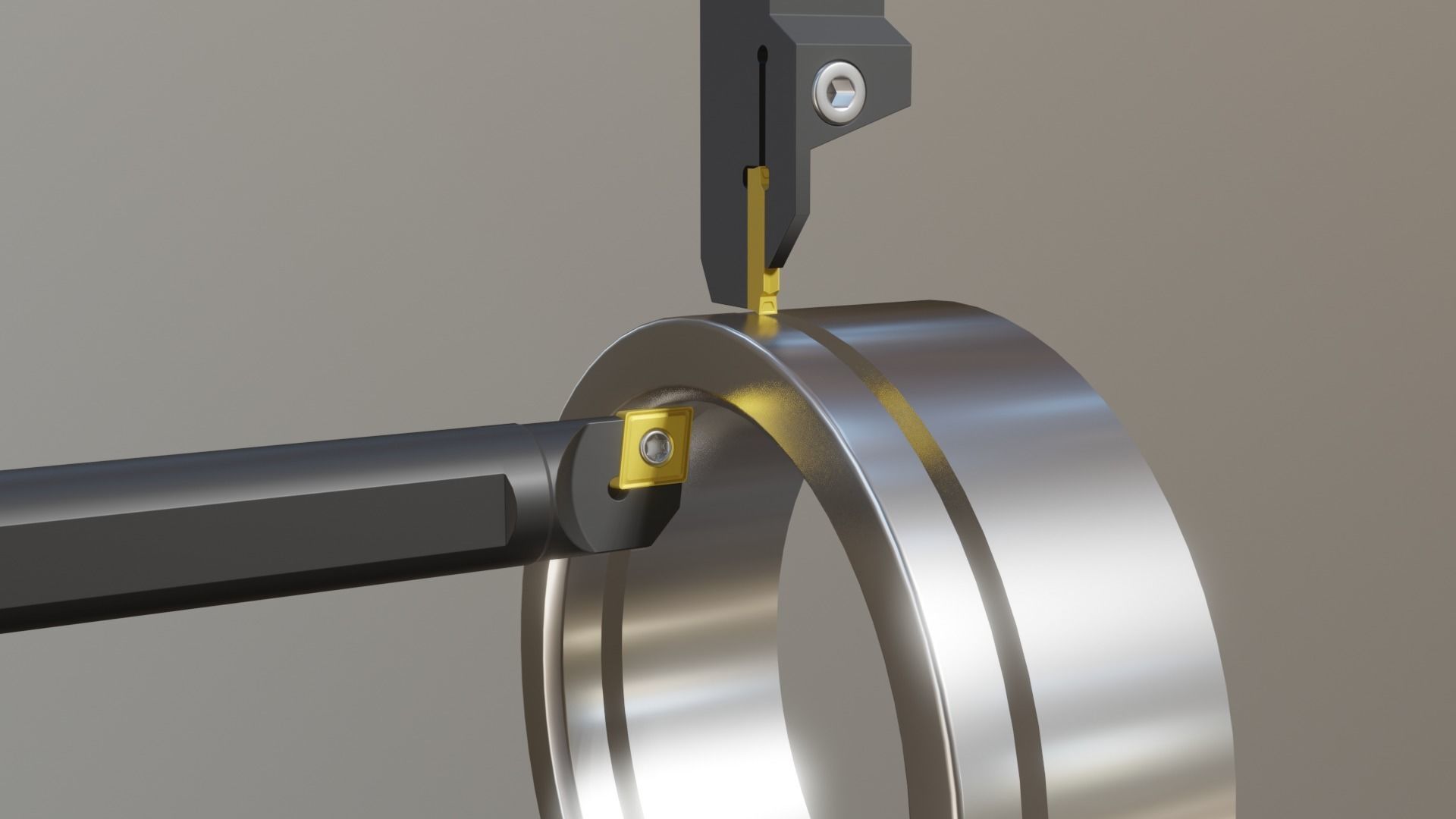 Set of turning tools 3D model | CGTrader