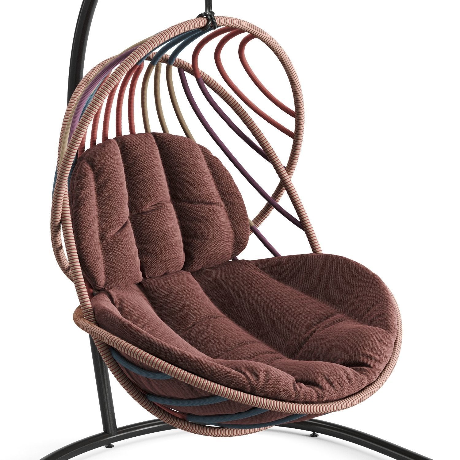 Dedon Hanging Lounge Chair Kida 3D model | CGTrader