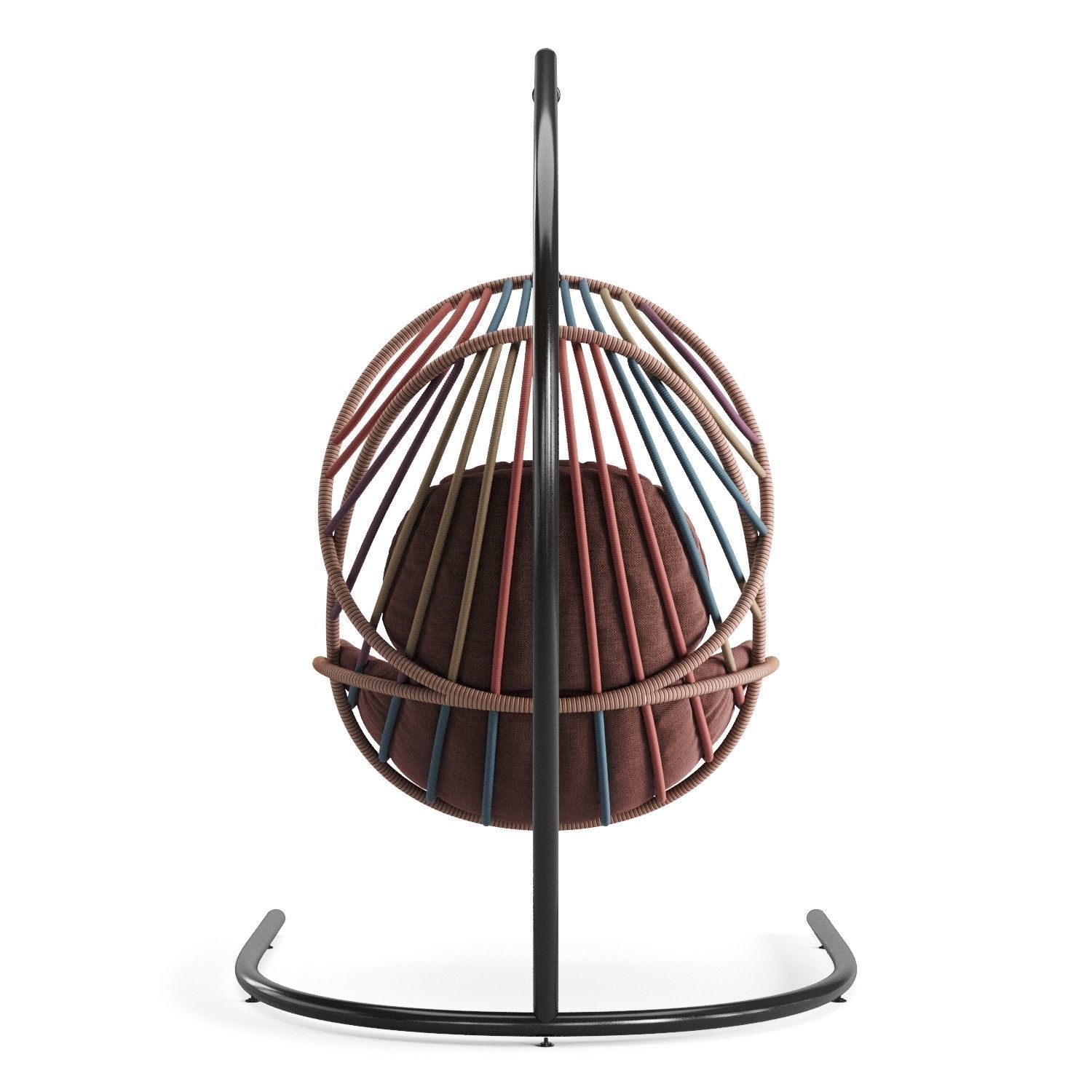 Dedon Hanging Lounge Chair Kida 3D model | CGTrader