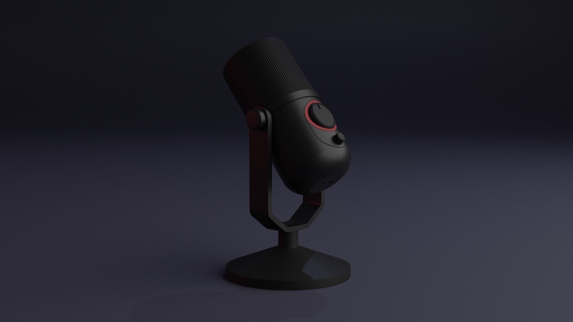 Microphone - 3D model free 3D model | CGTrader