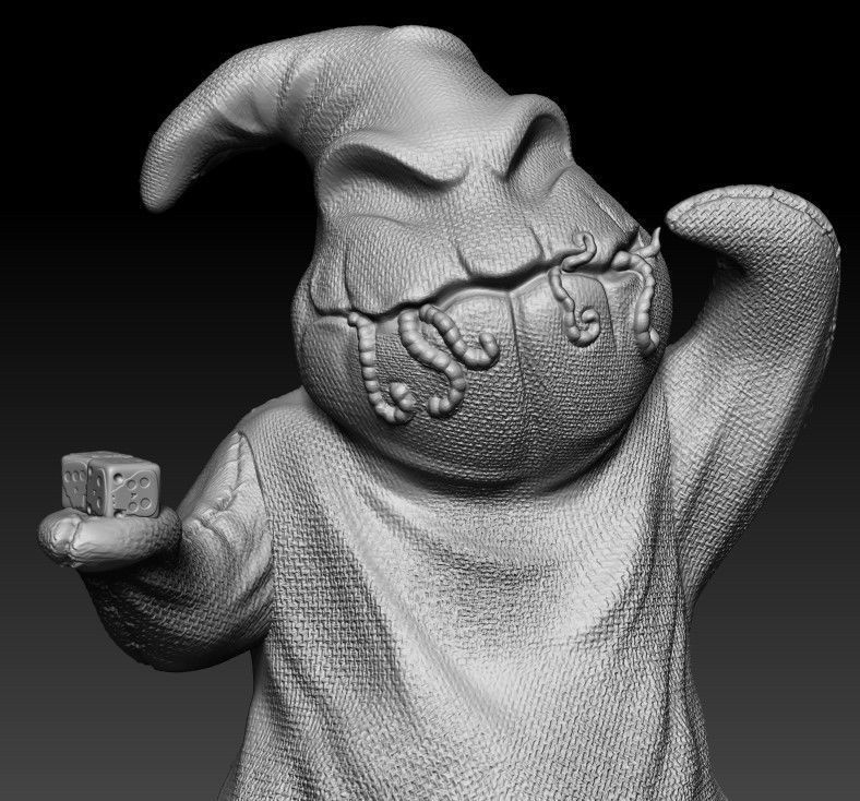 OOGIE BOOGIE 3D model | CGTrader