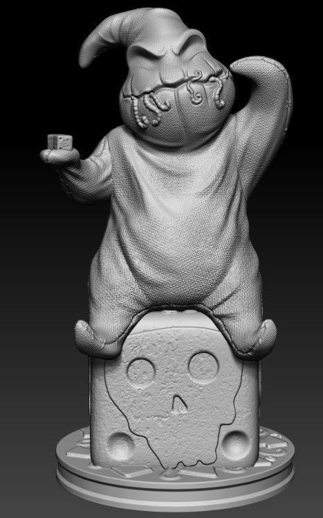 OOGIE BOOGIE 3D model | CGTrader