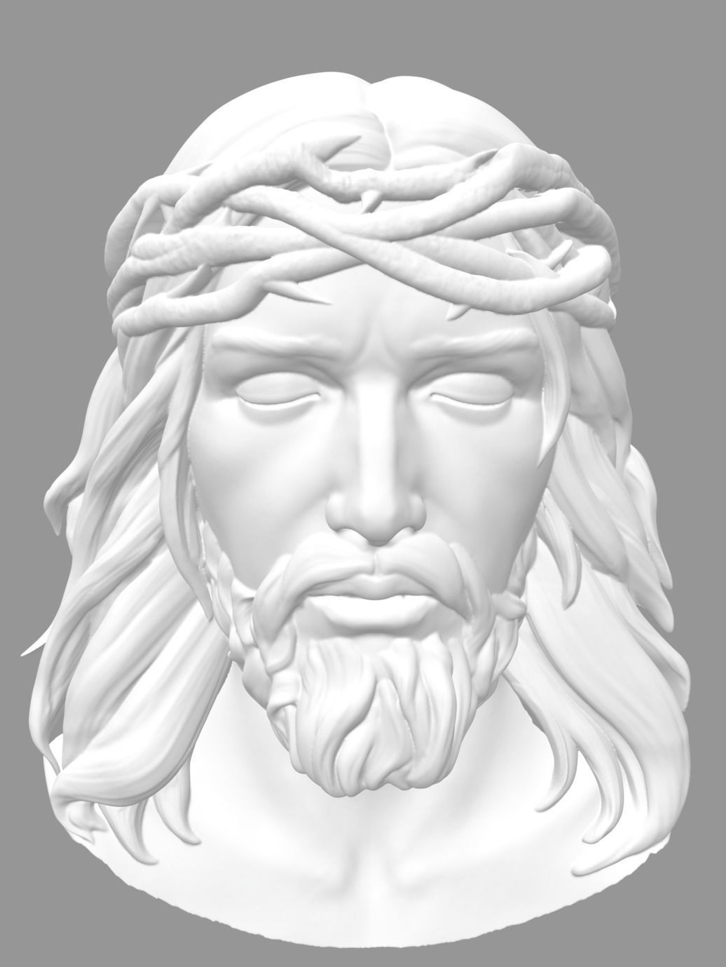 Jesus Piece 3D model | CGTrader