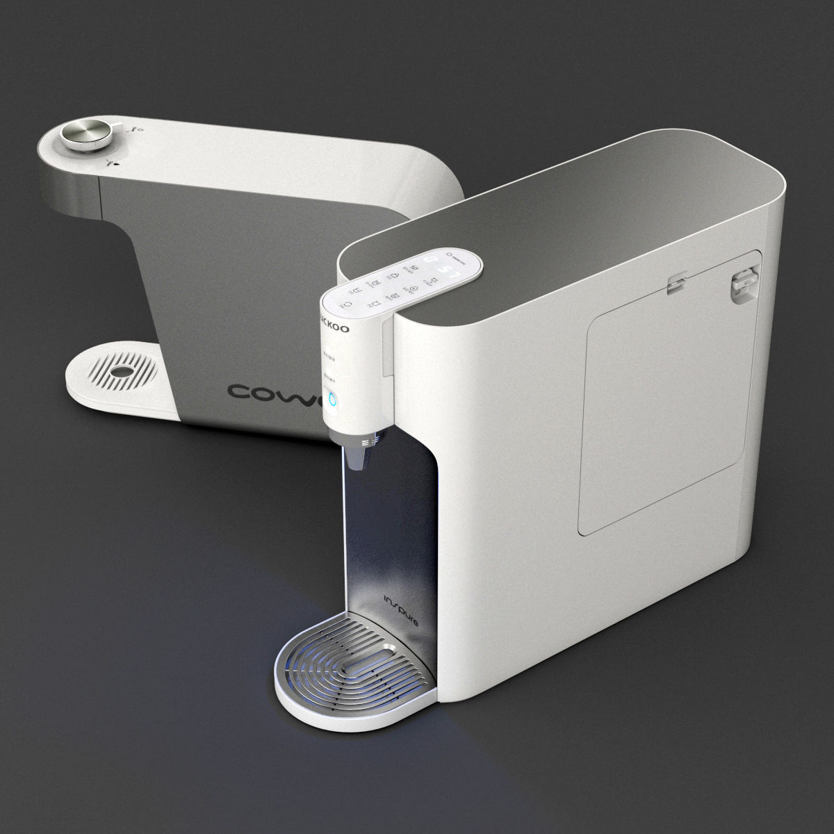 water purifier coway and cuckoo 3D model | CGTrader