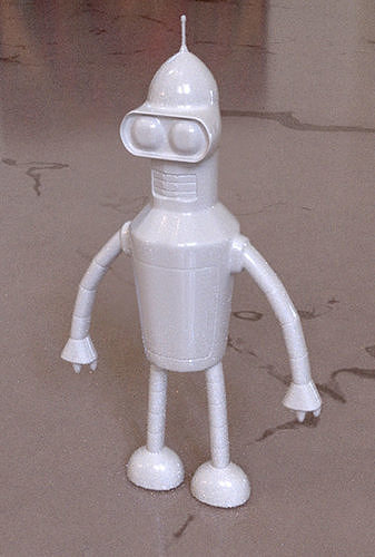 Bender robot 3D model | CGTrader