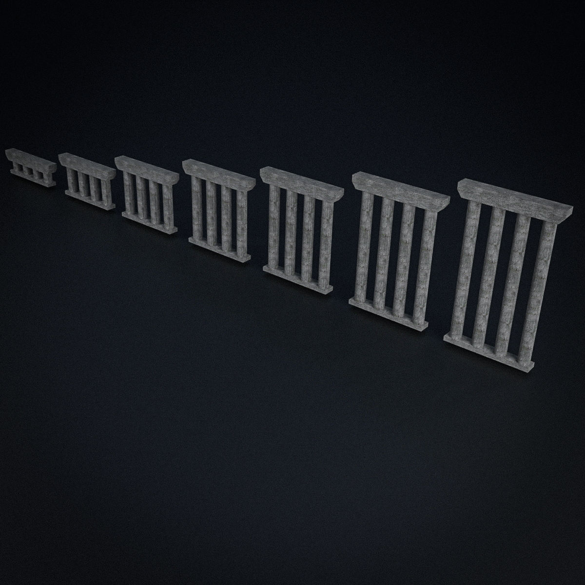 3D model HIGHWAY AND ROAD SET ESSENTIAL PACK VR / AR / low-poly | CGTrader