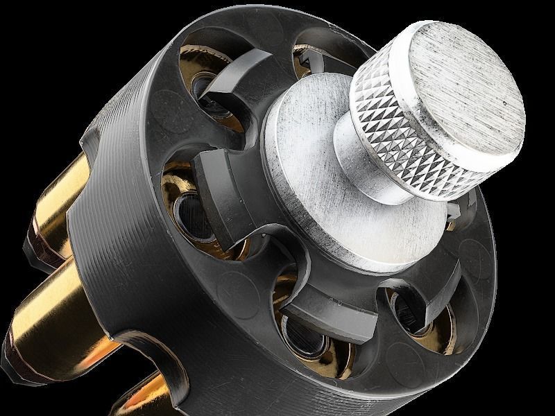 3D model Revolver Speedloader - Realtime render - 3D VR AR game ready ...