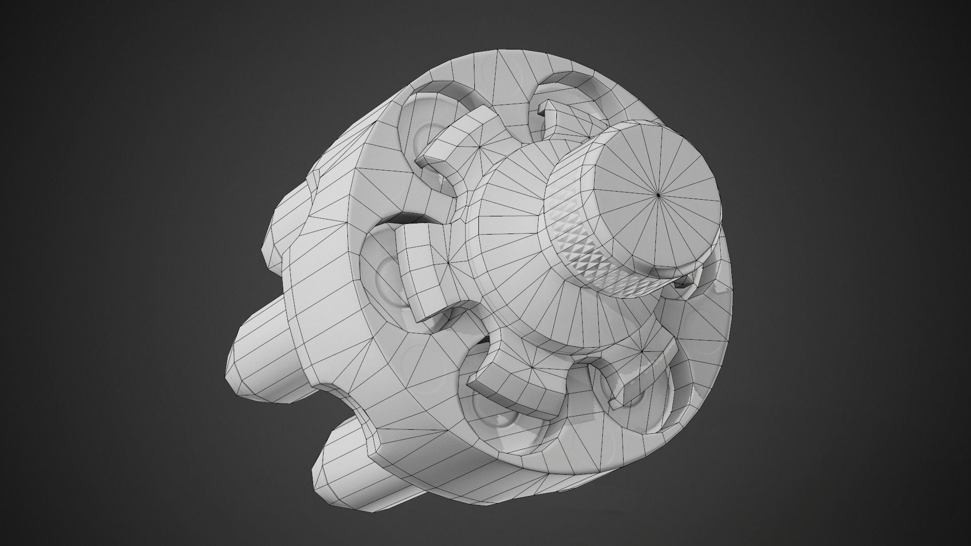 3D model Revolver Speedloader - Realtime render - 3D VR AR game ready ...