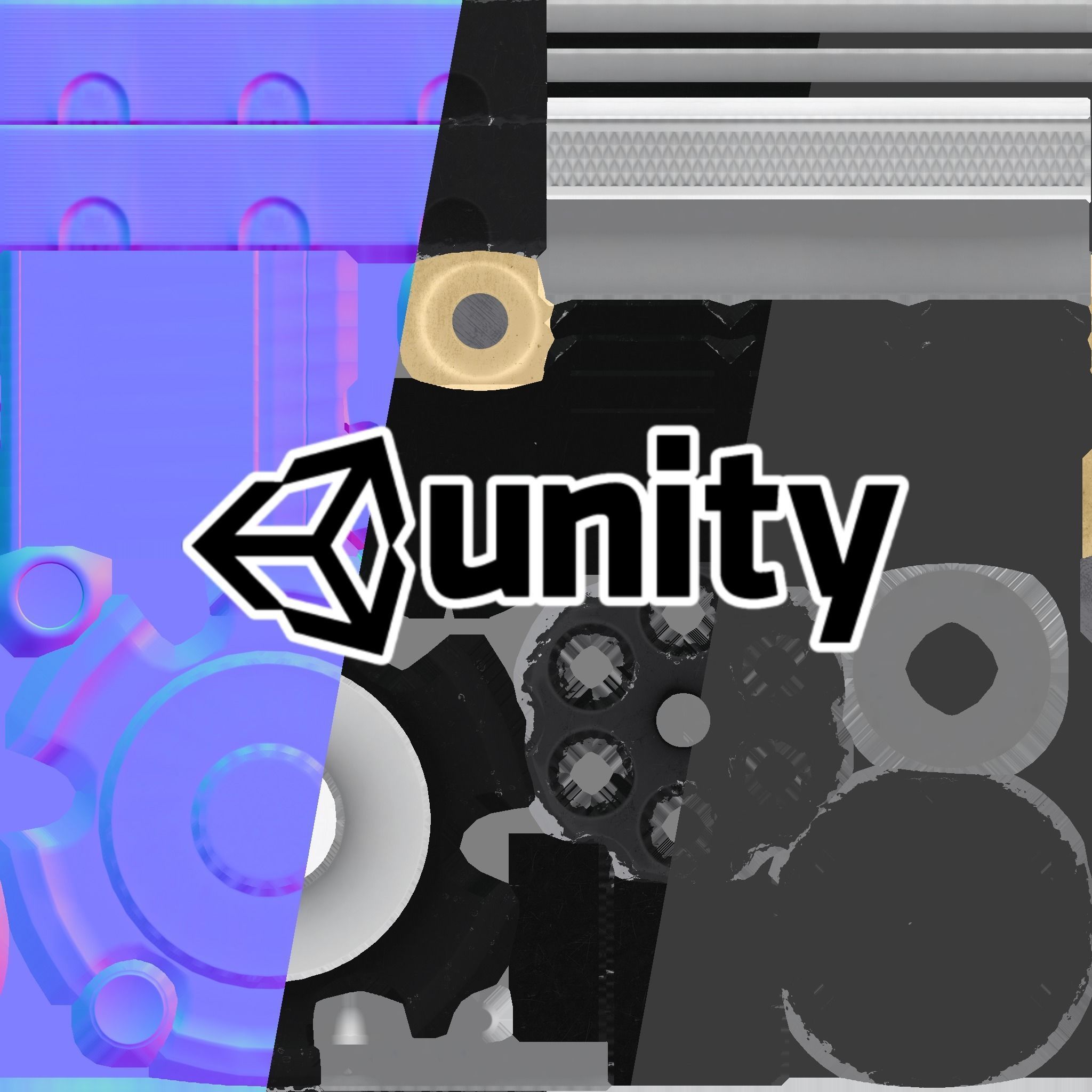 3D model Revolver Speedloader - Realtime render - 3D VR AR game ready ...