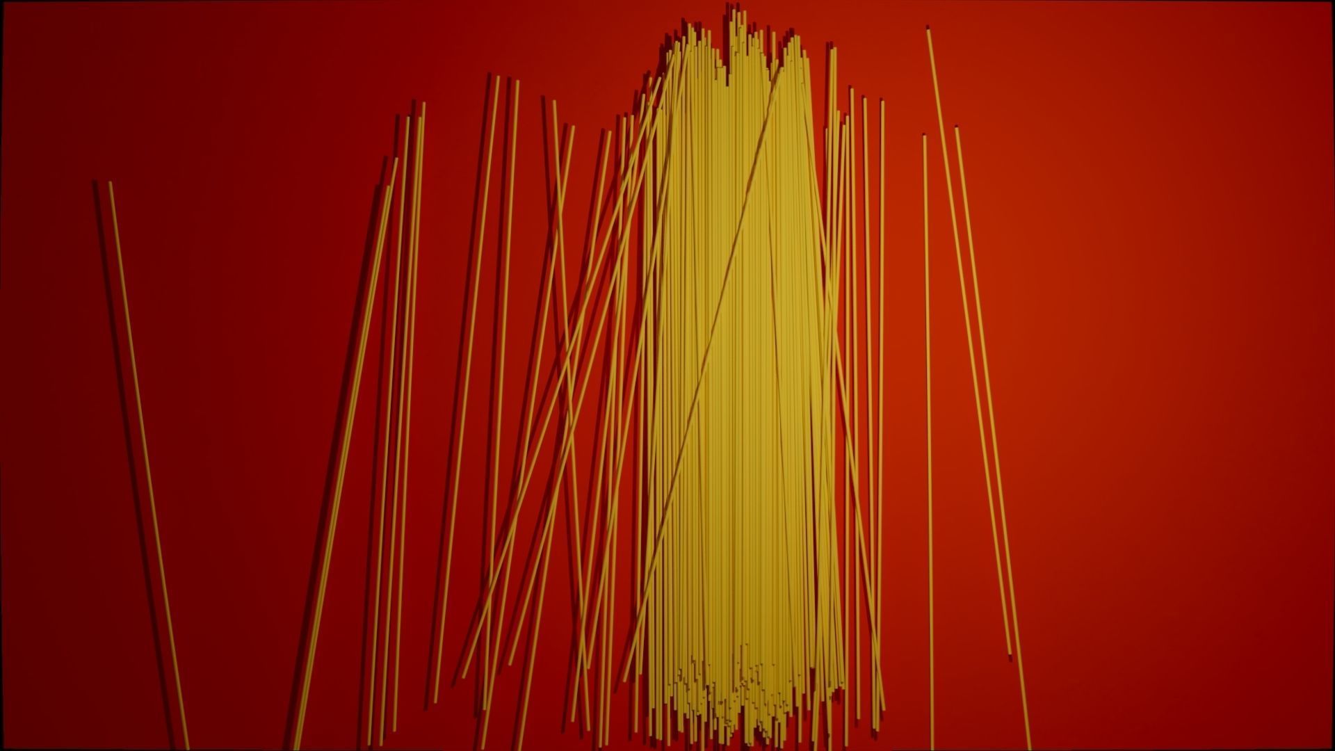 Spaghetti string of free VR / AR / low-poly 3D model animated | CGTrader