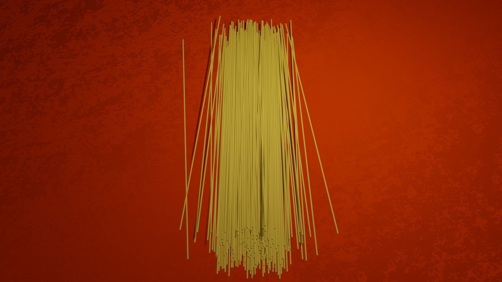 Spaghetti string of free VR / AR / low-poly 3D model animated | CGTrader