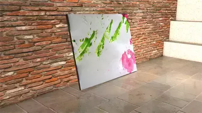 3d Original Canvas Design free VR / AR / low-poly 3D model | CGTrader