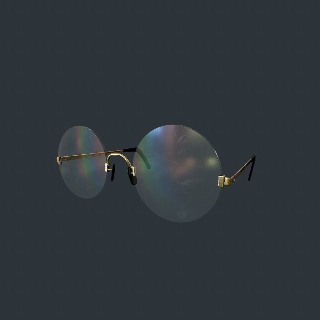 3D model Glasses V3 VR / AR / low-poly | CGTrader