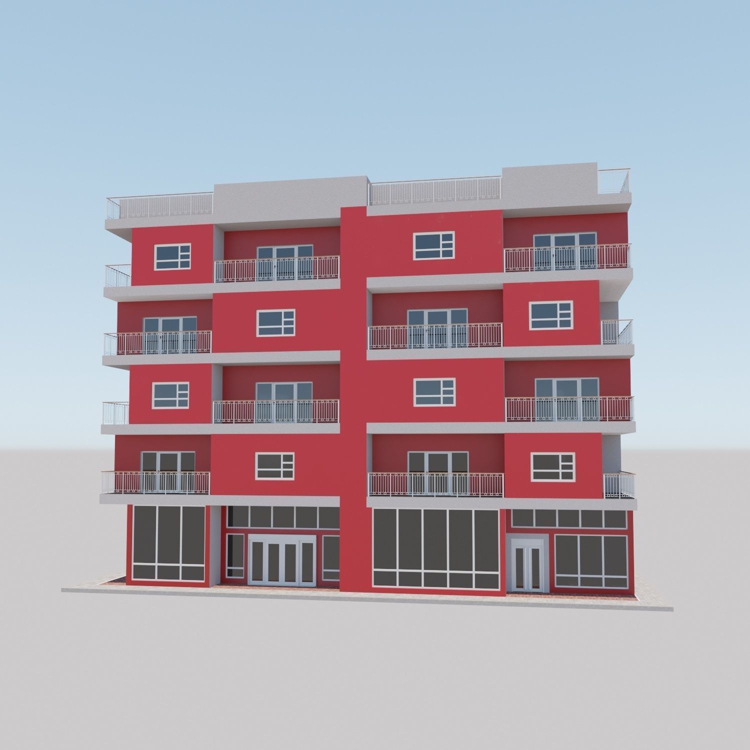 Mr RED 3D model | CGTrader