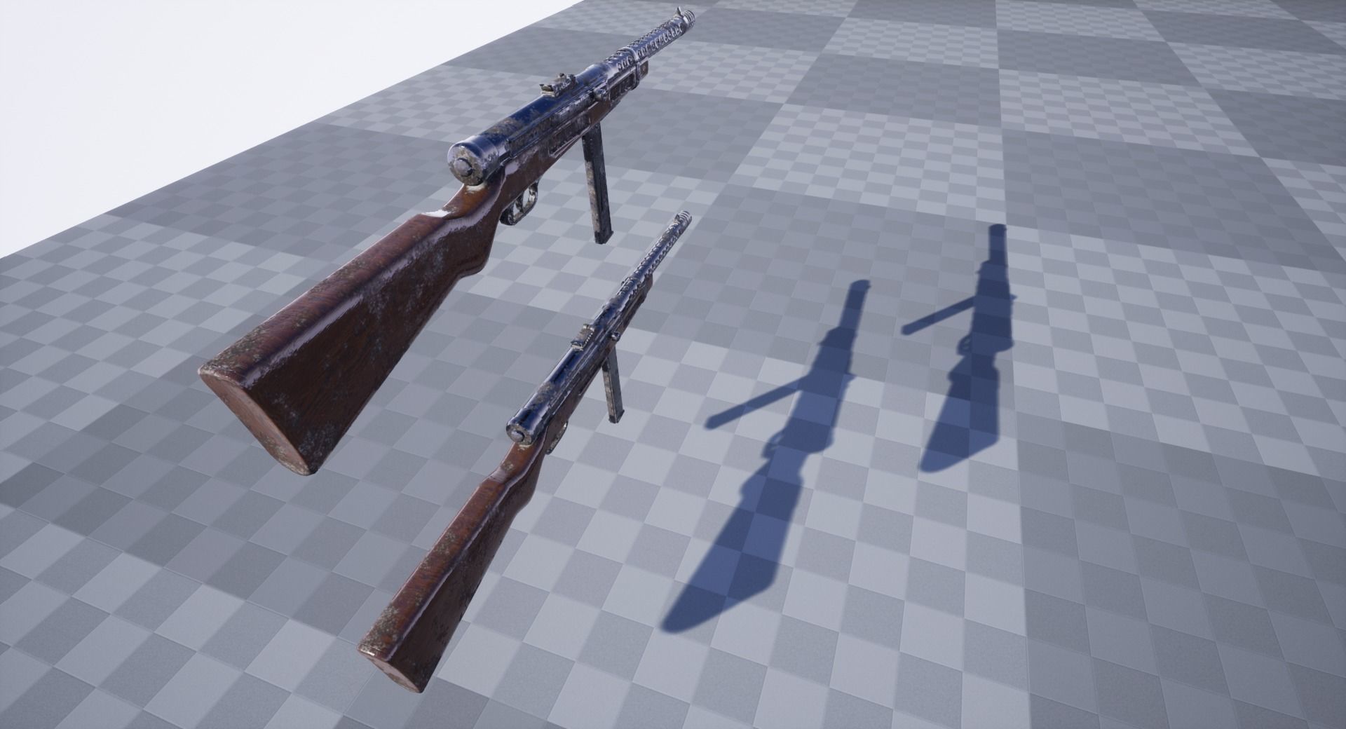 3D model Beretta rifle VR / AR / low-poly | CGTrader