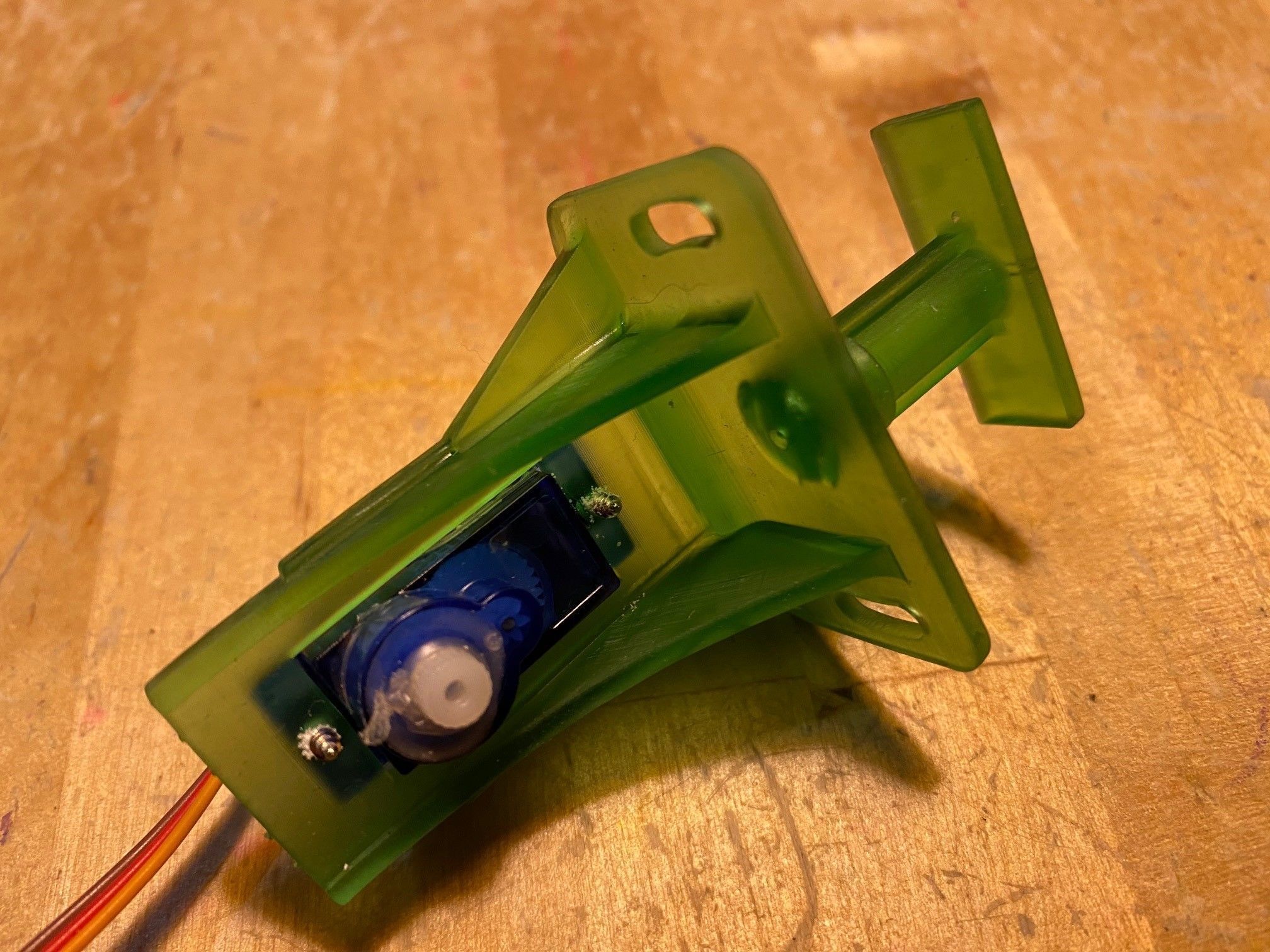 Model Railway Railroad Servo Mount Bracket plus Alignment Tool 3D model ...