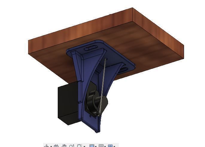 Model Railway Railroad Servo Mount Bracket plus Alignment Tool 3D model ...