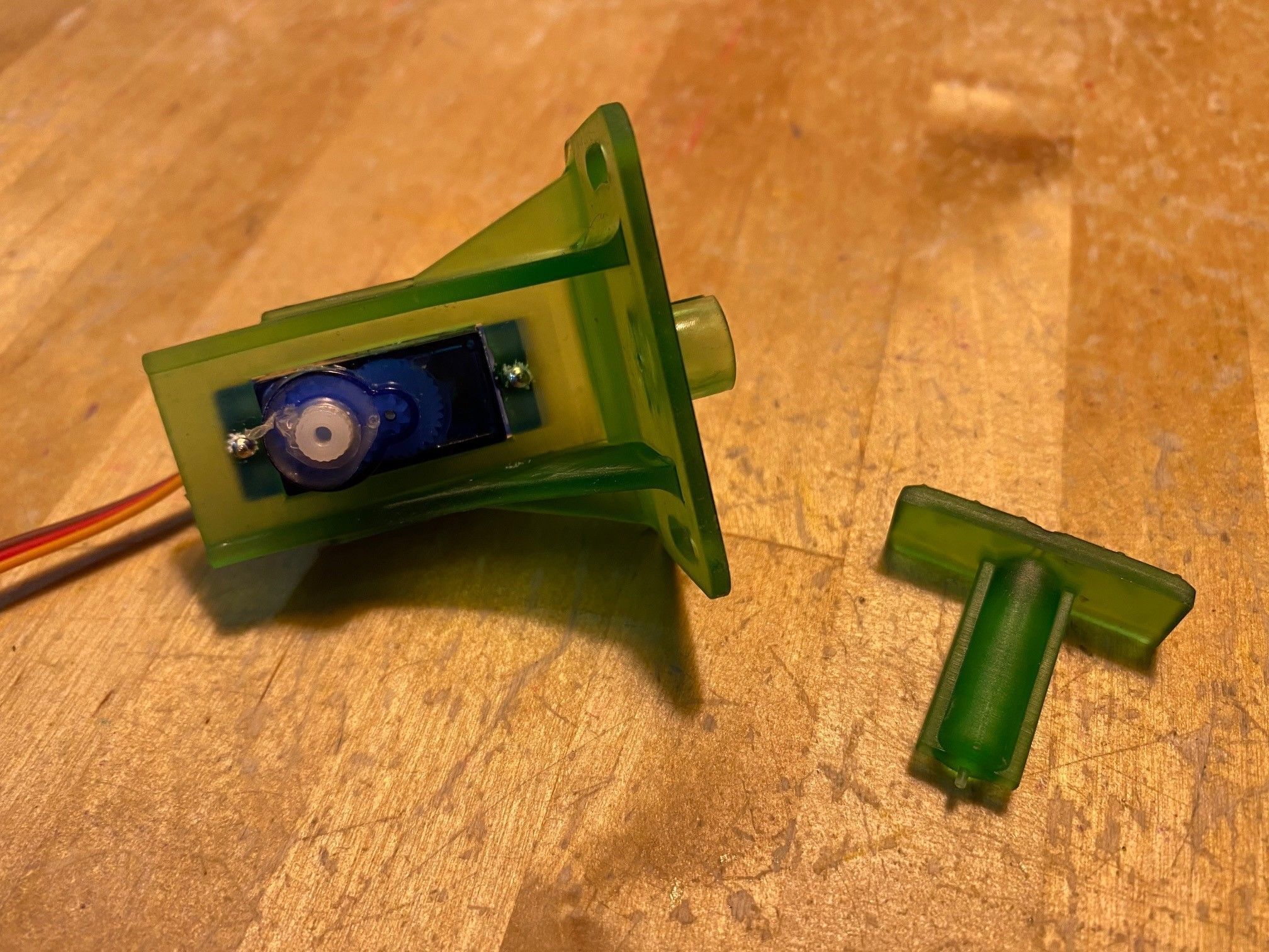 Model Railway Railroad Servo Mount Bracket plus Alignment Tool 3D model ...