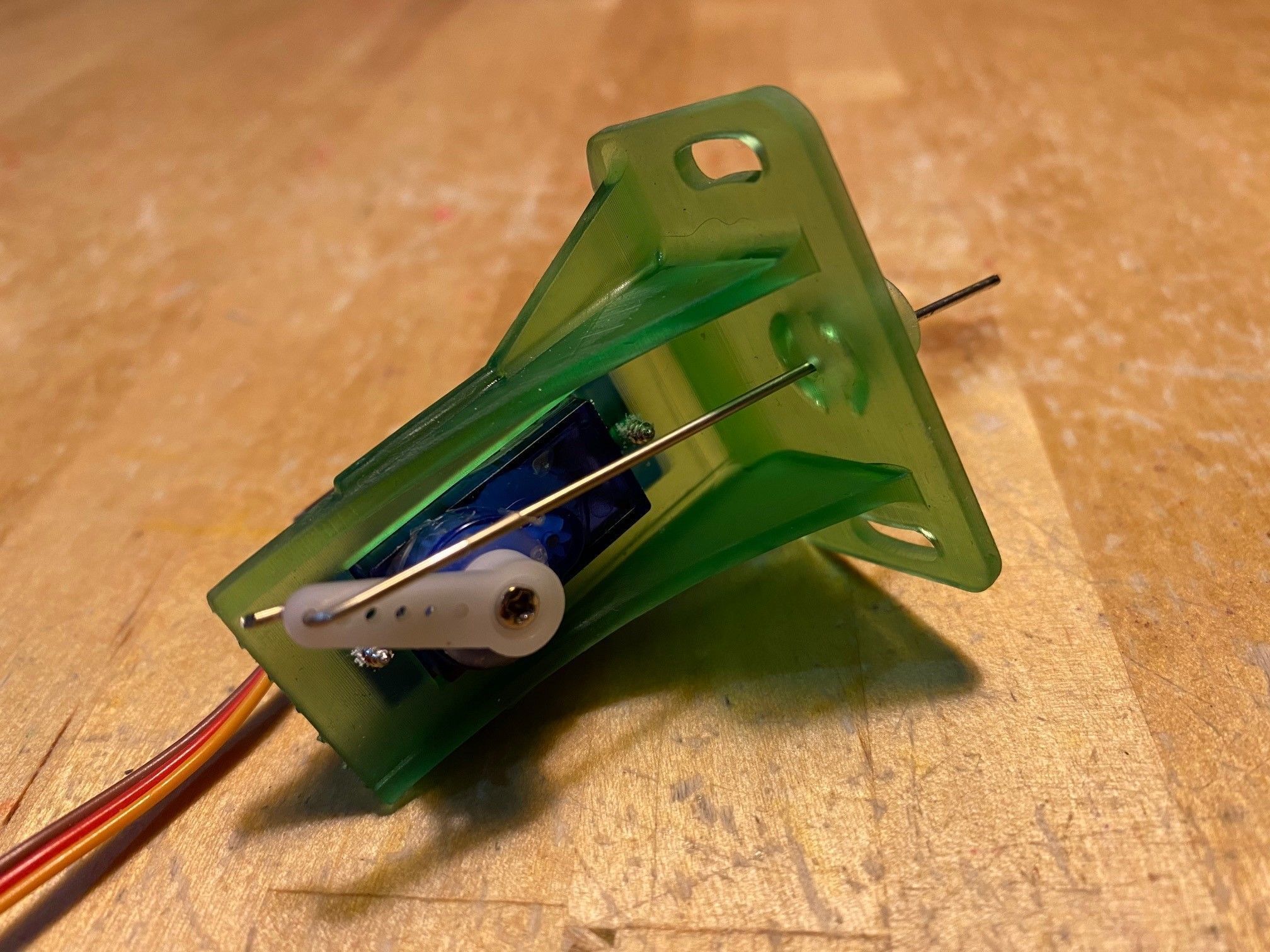 Model Railway Railroad Servo Mount Bracket plus Alignment Tool 3D model ...