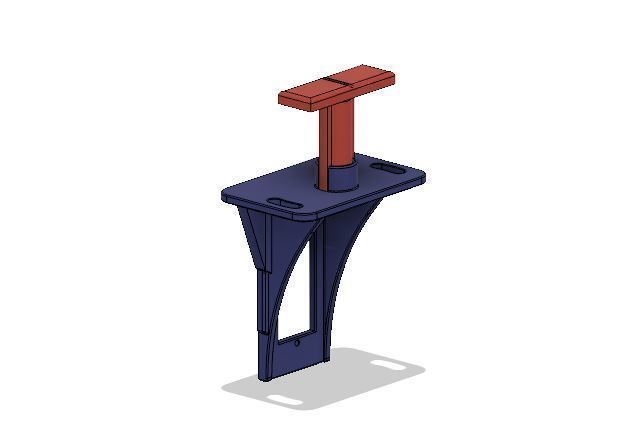Model Railway Railroad Servo Mount Bracket plus Alignment Tool 3D model ...
