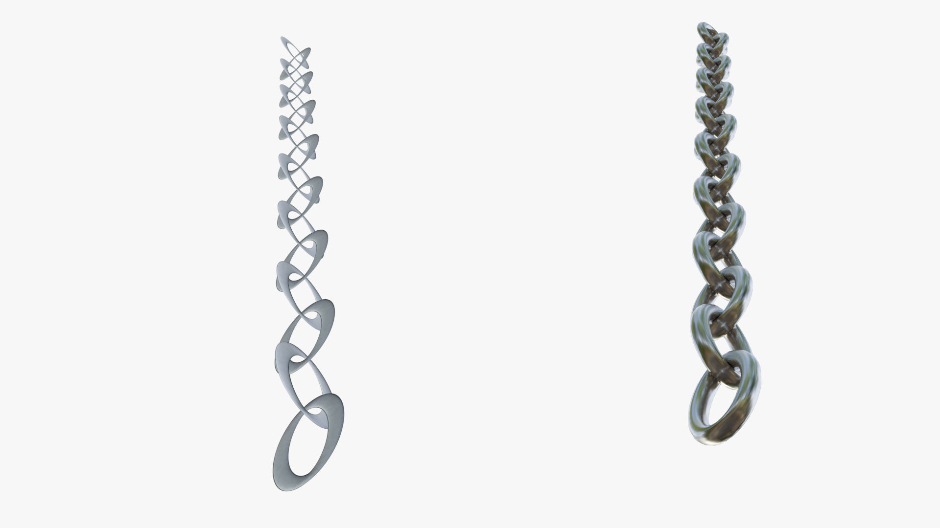 3D Model Collection Pack Plane Chains Models PBR VR / AR / low-poly ...