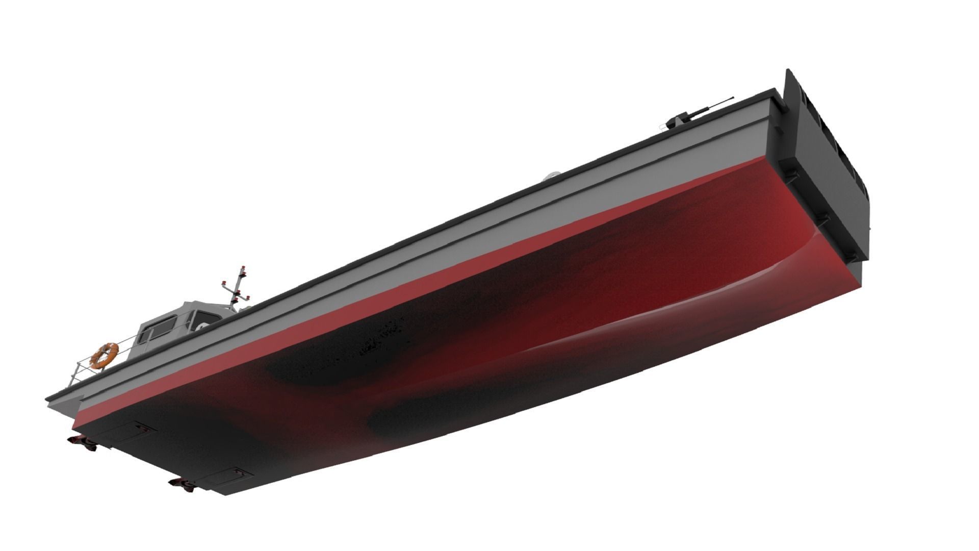 LCVP landing craft vehicle personnel 3D model | CGTrader